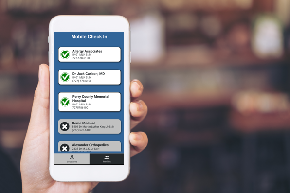 Mobile Check In